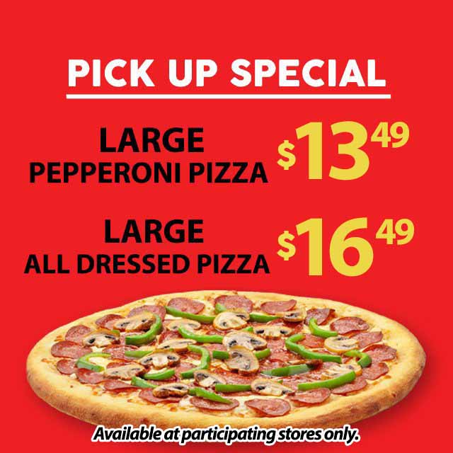 Double Pizza