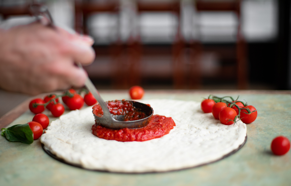 About - Double Pizza