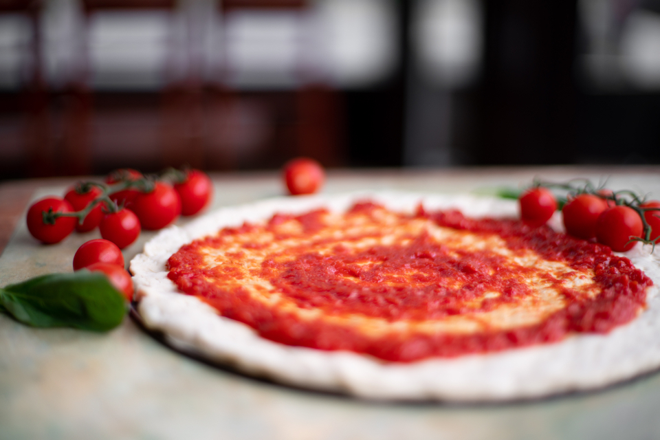 About - Double Pizza