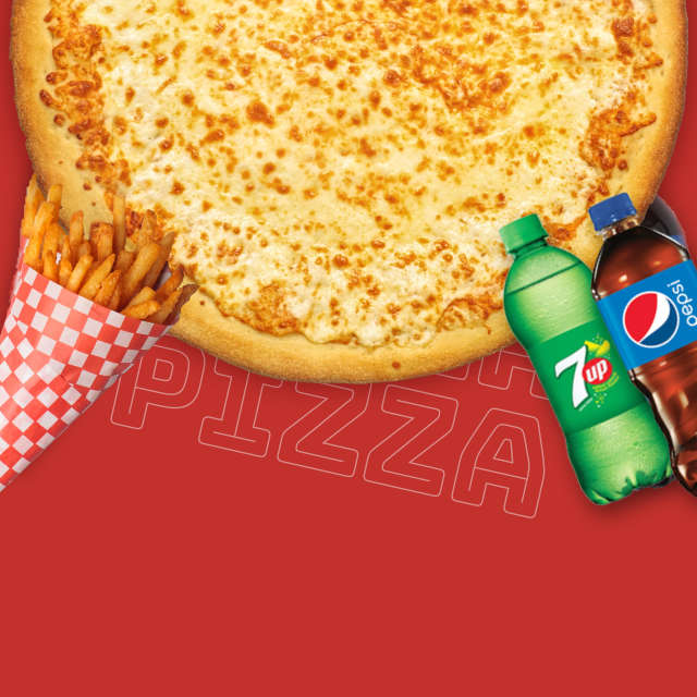 Pizza Deals | Montreal Pizza Delivery | Double Pizza